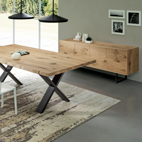 MOBILI IN ROVERE SU MISURA